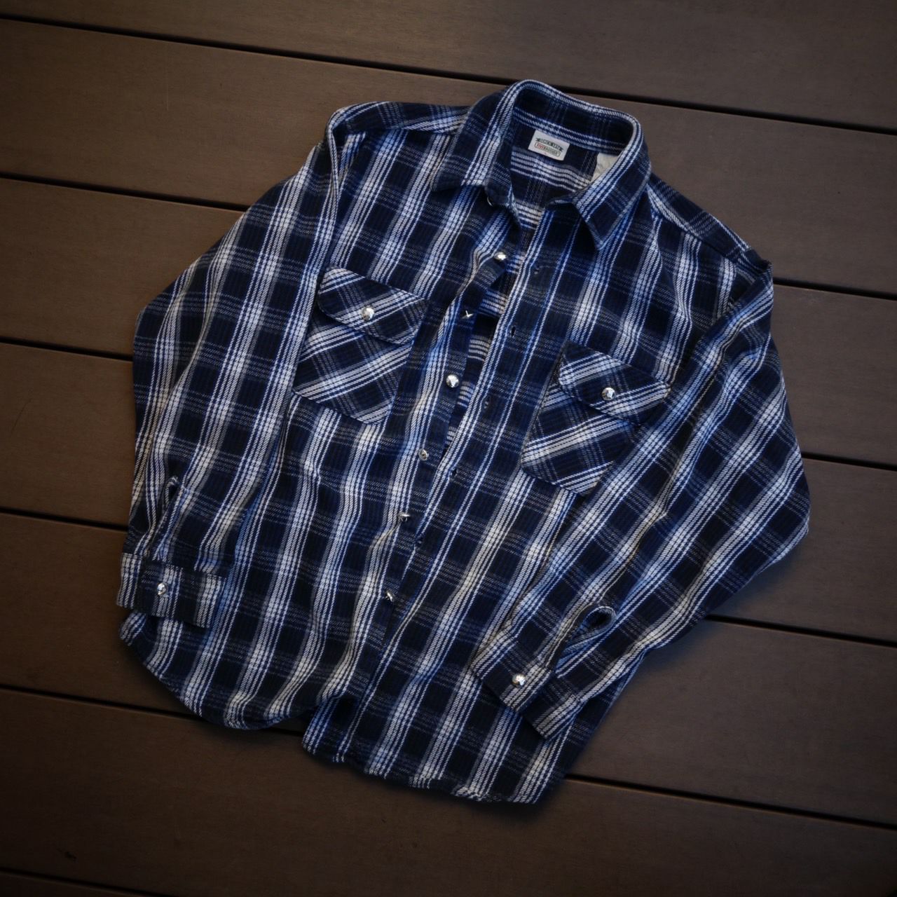 VINTAGE CUSTOM FLANNEL SHIRTS | REDMAN.